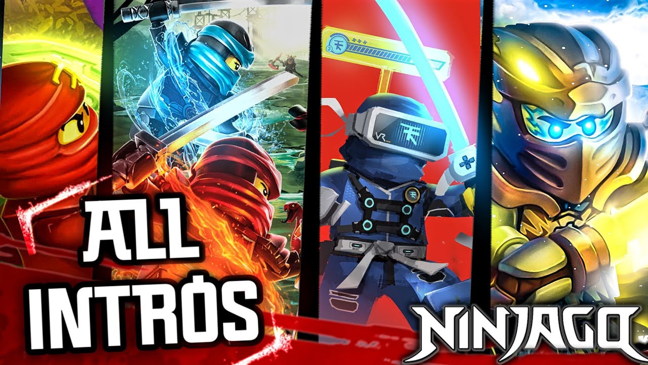 Ninjago: All Intros! - Seasons 1 to 16 Crystalized - HD - YouTube