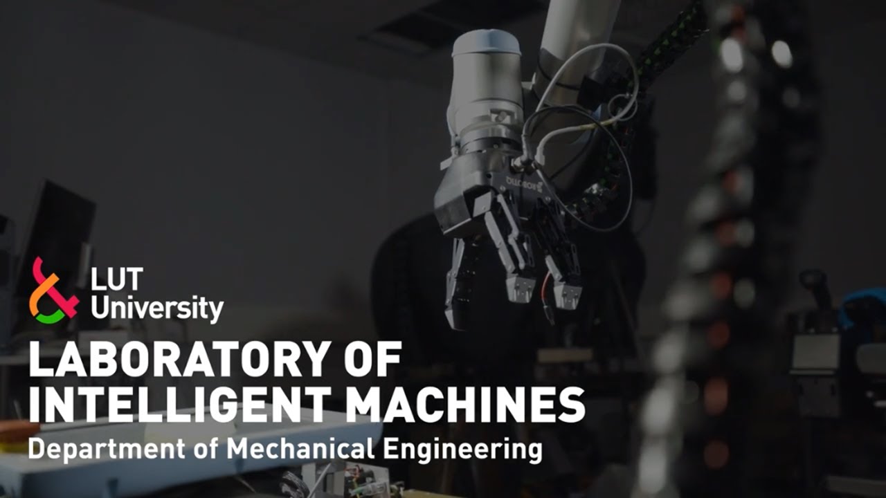 Laboratory of Intelligent Machines – LUT University - YouTube