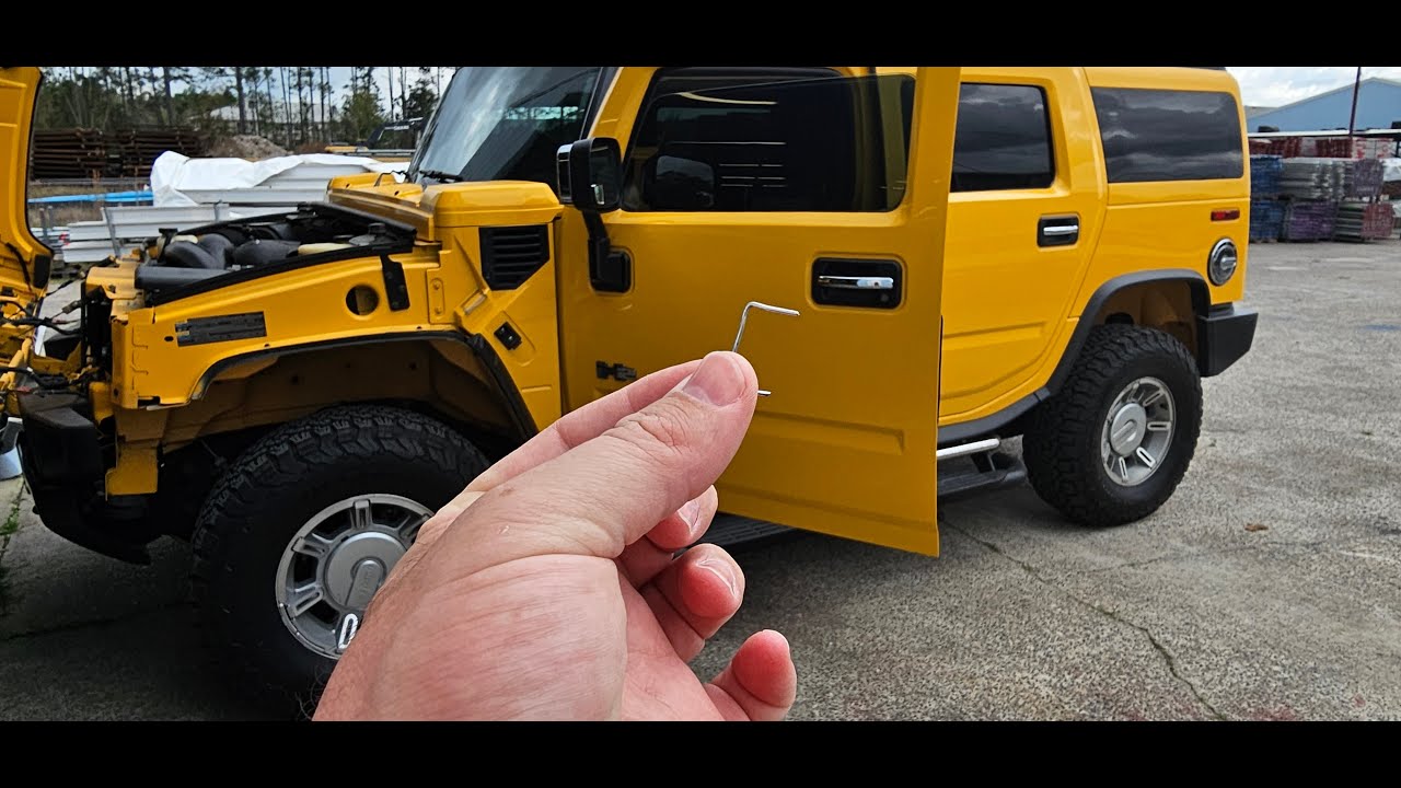 Hummer H2 No Start Solution - YouTube