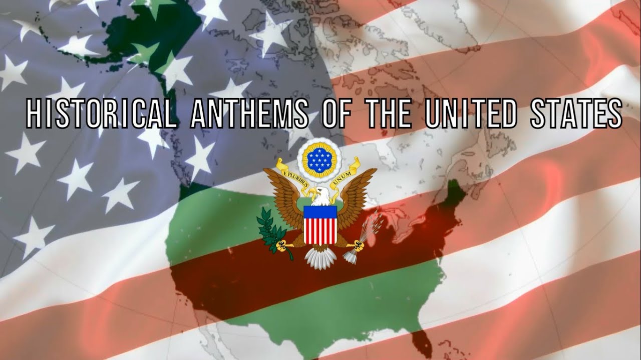 Historical Anthems of the United States - YouTube