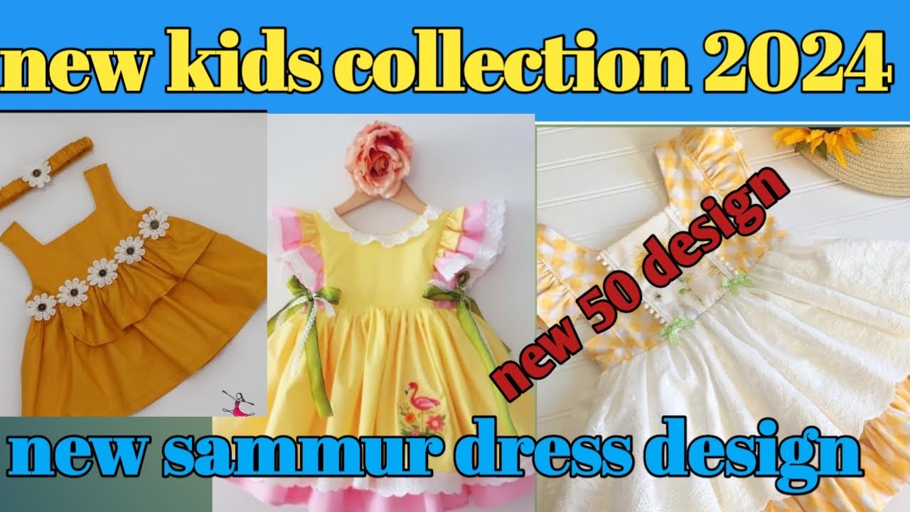 new kids collection 2024 new dress ideas for baby #newsummercollection ...