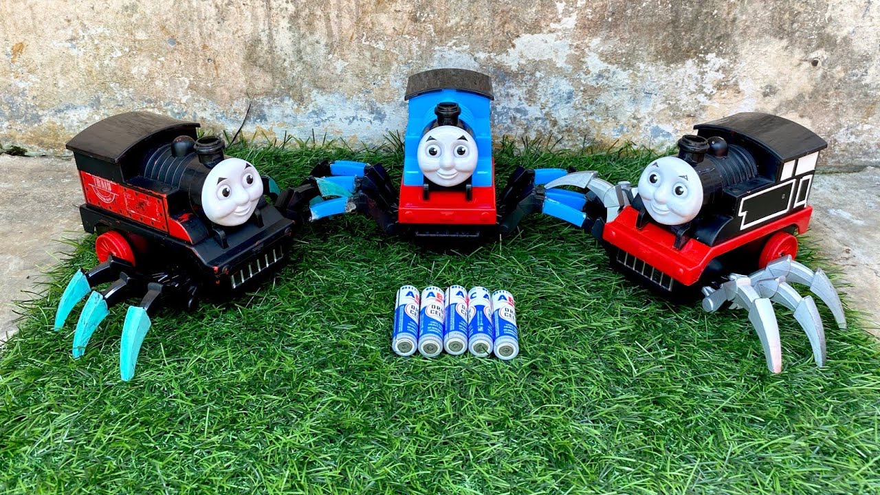 Merakit & Build Thomas - 2 Cho Cho Carles Hitam, Thomas And Friends ...