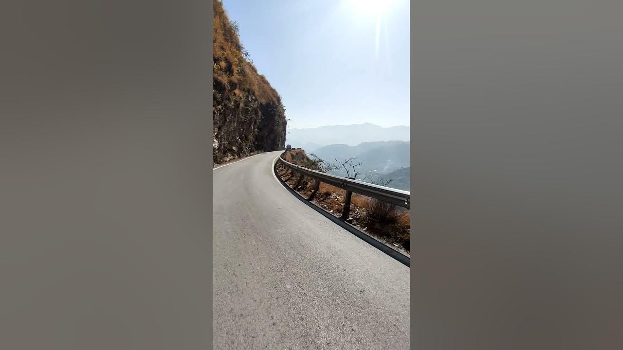 traveling ️ chandak view point Pithoragarh ️ - YouTube