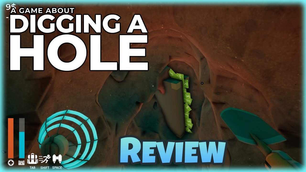 Dig Holes, Find Gold, It's That Eazy | A Game About Digging A Hole ...