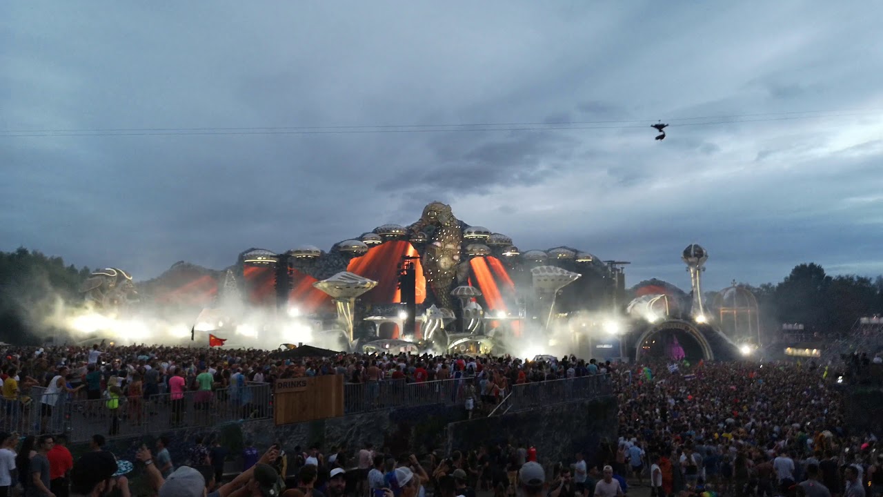 Tomorrowland 2018, Weekend 2 - Main Stage - Steve Angello @ Innerbloom ...