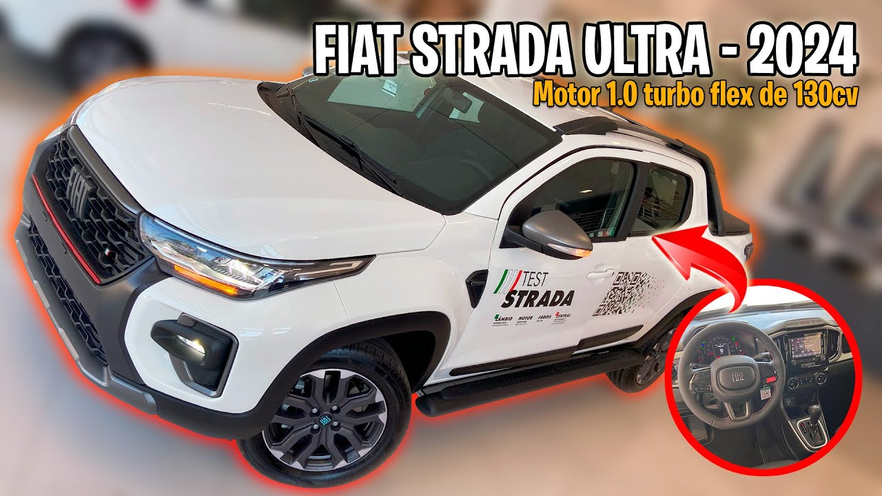 DESCUBRA O PREÇO DO NOVO FIAT STRADA ULTRA 2024! - YouTube