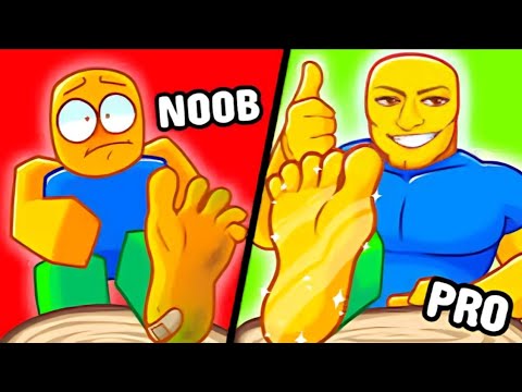 Roblox Feet Simulator - YouTube