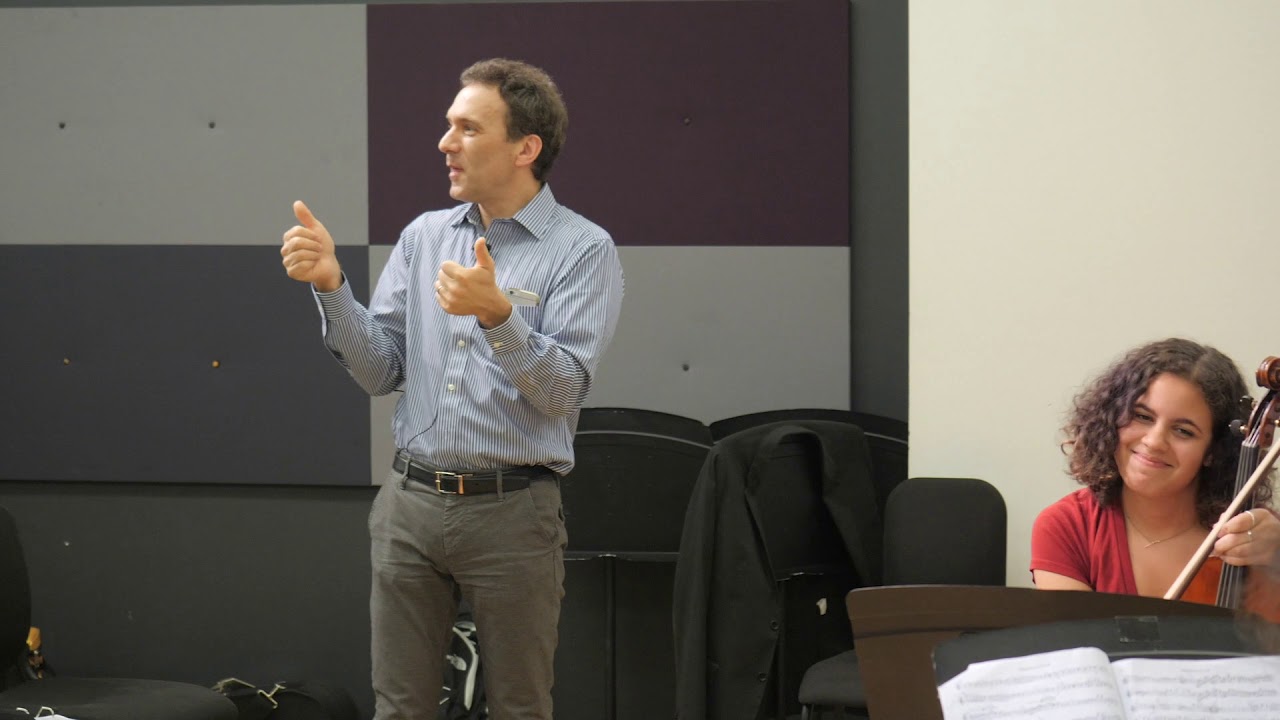 Jon Manasse Masterclass — Mozart, Trio in E-flat major, K.498, Rondeaux ...