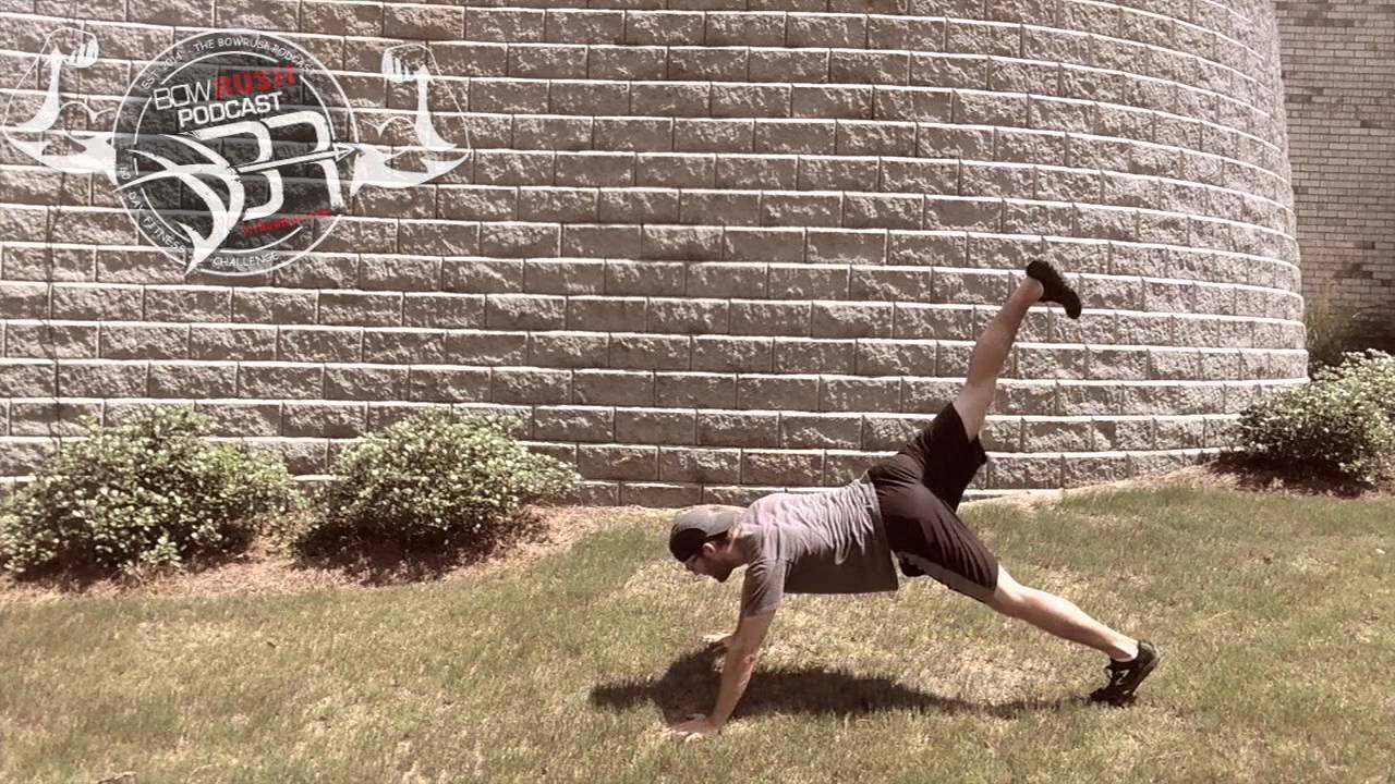 High Leg Raise Mountain Climber - YouTube