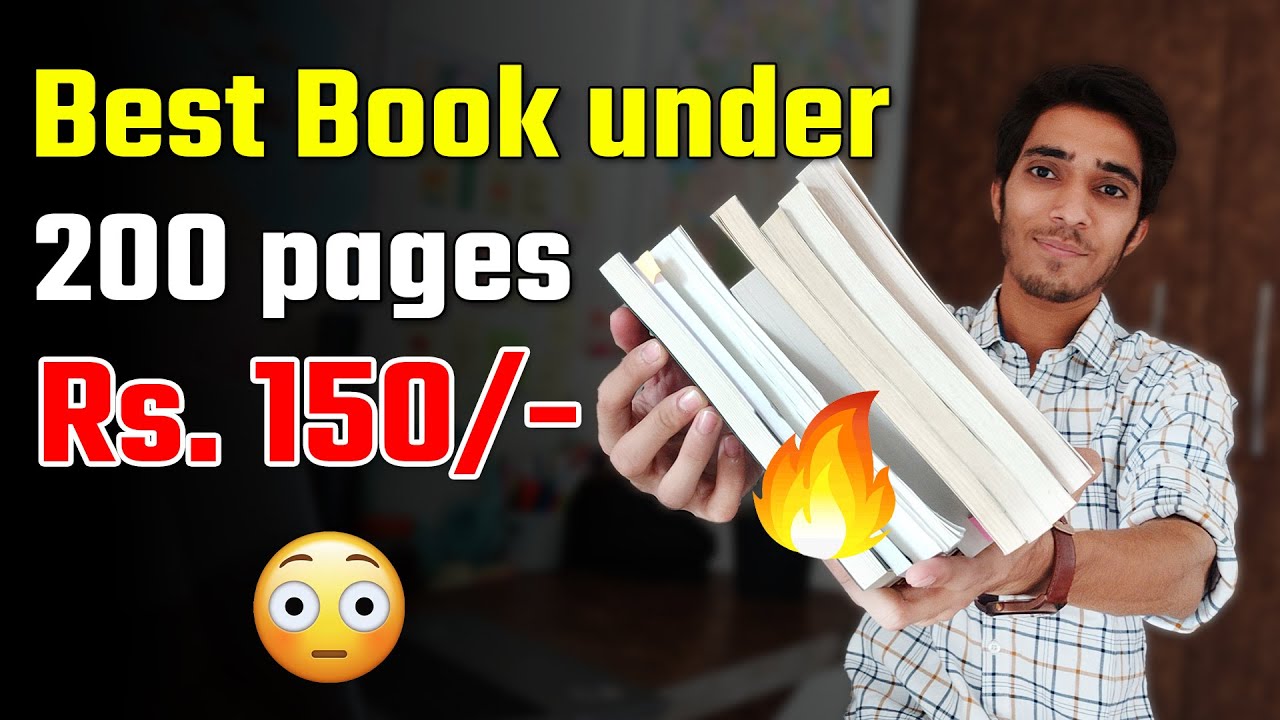 best book under 200 pages and rs 150/- | the kitabwala book ...