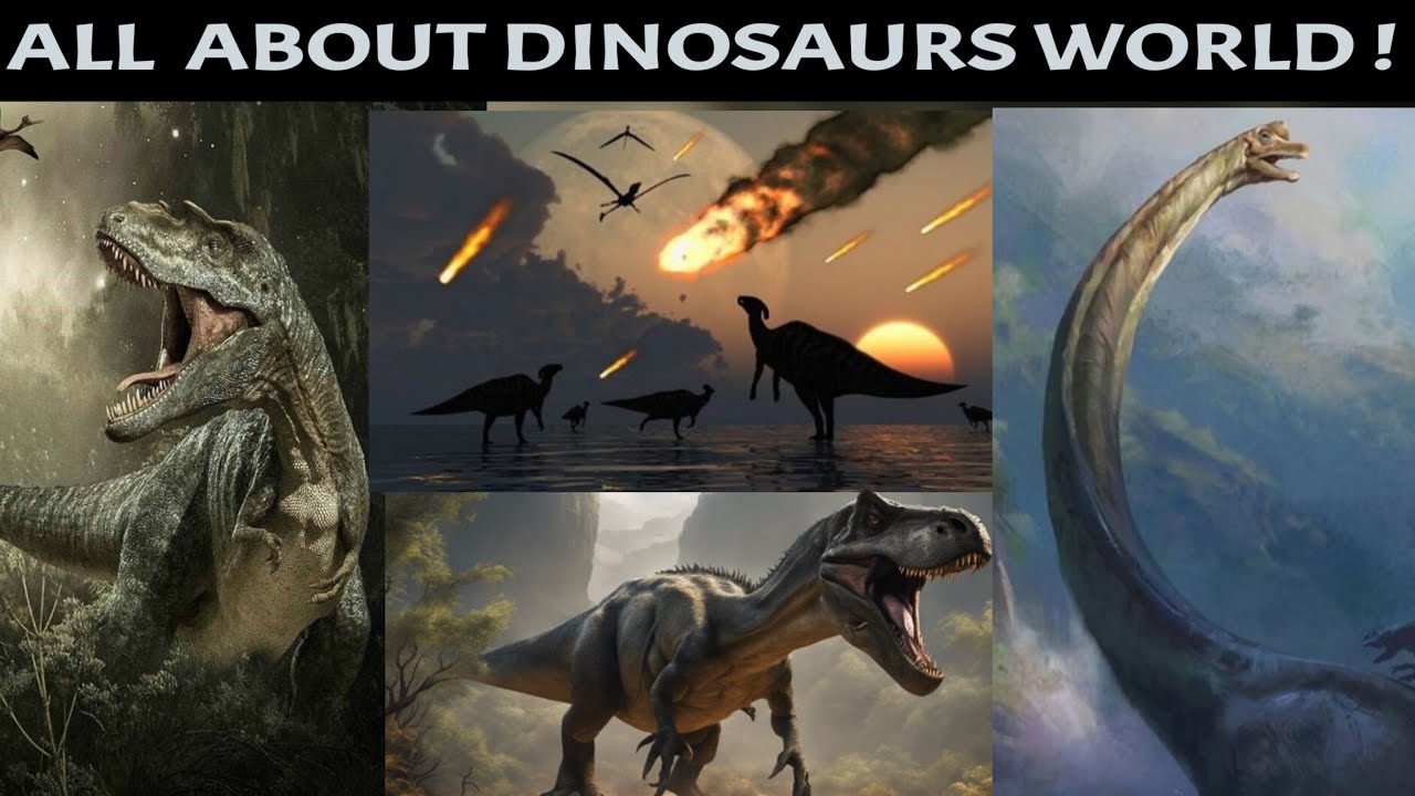 The world of DINOSAURS | Everything you need to know • - YouTube