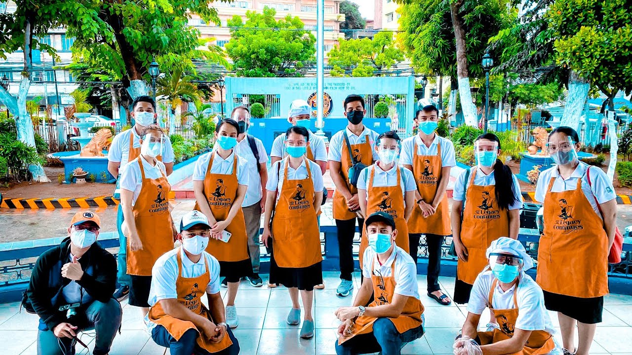 MCGI Feeding Program - KAPI (Breakfast) + Manila Police District (Lunch ...