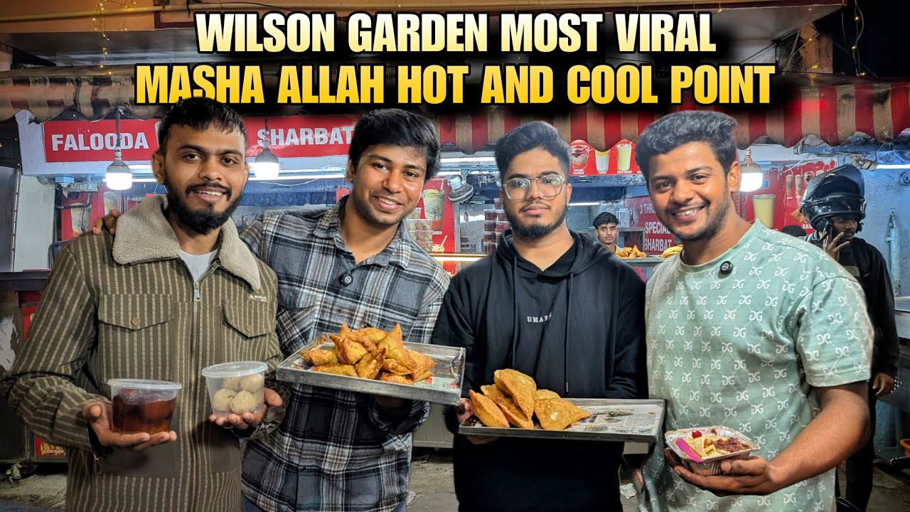Bangalore wilson garden most viral spot full detail video - YouTube