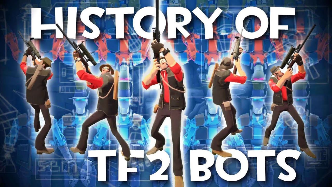 The History of TF2's Cheating Bots - YouTube