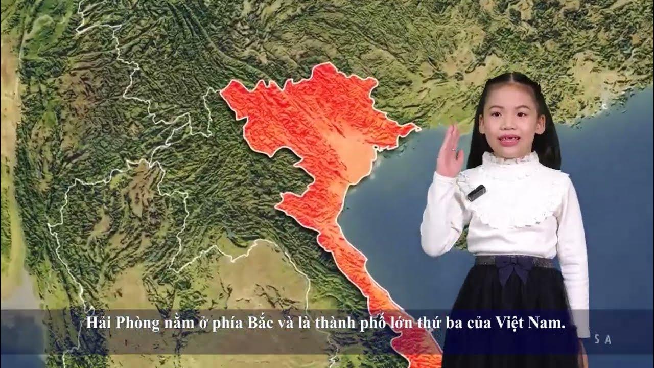 Bài thi Tiếng Anh "Thiếu nhi Việt Nam vươn ra thế giới" - YouTube