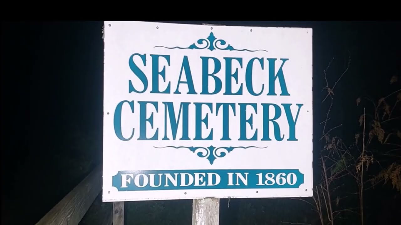 PART 1 - Haunted Abandoned Cemetery Seabeck, WA - Ghost Caught On ...