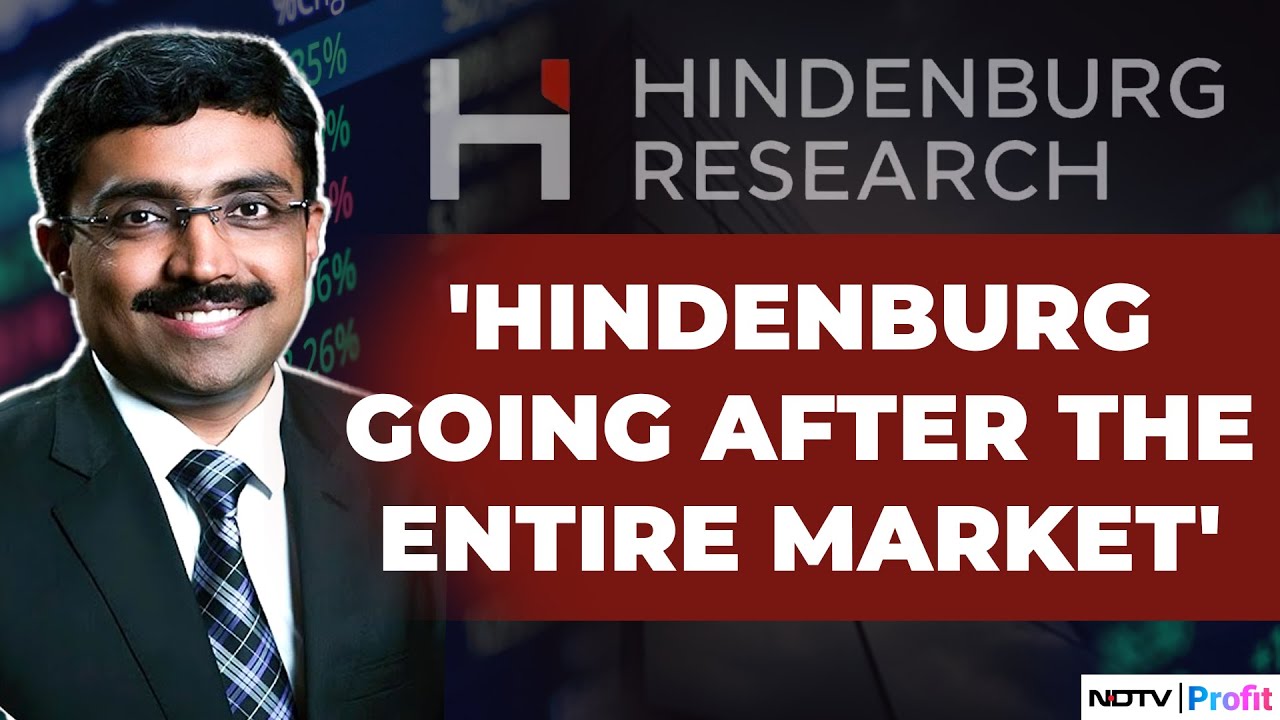 'Hindenburg Is Clutching At Straws': Ajay Rotti Decodes Hindenburg Hit ...