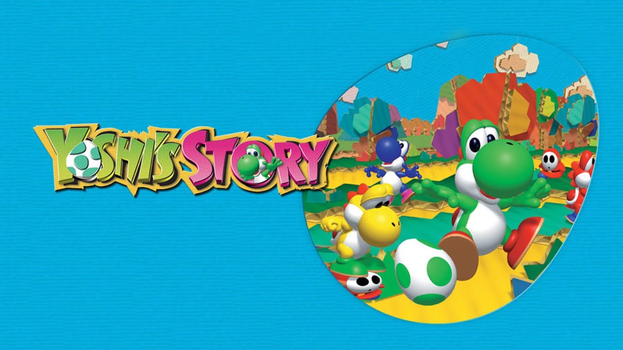 Games Of Happiness (Super Happy) - Yoshi's Story OST Extended - YouTube