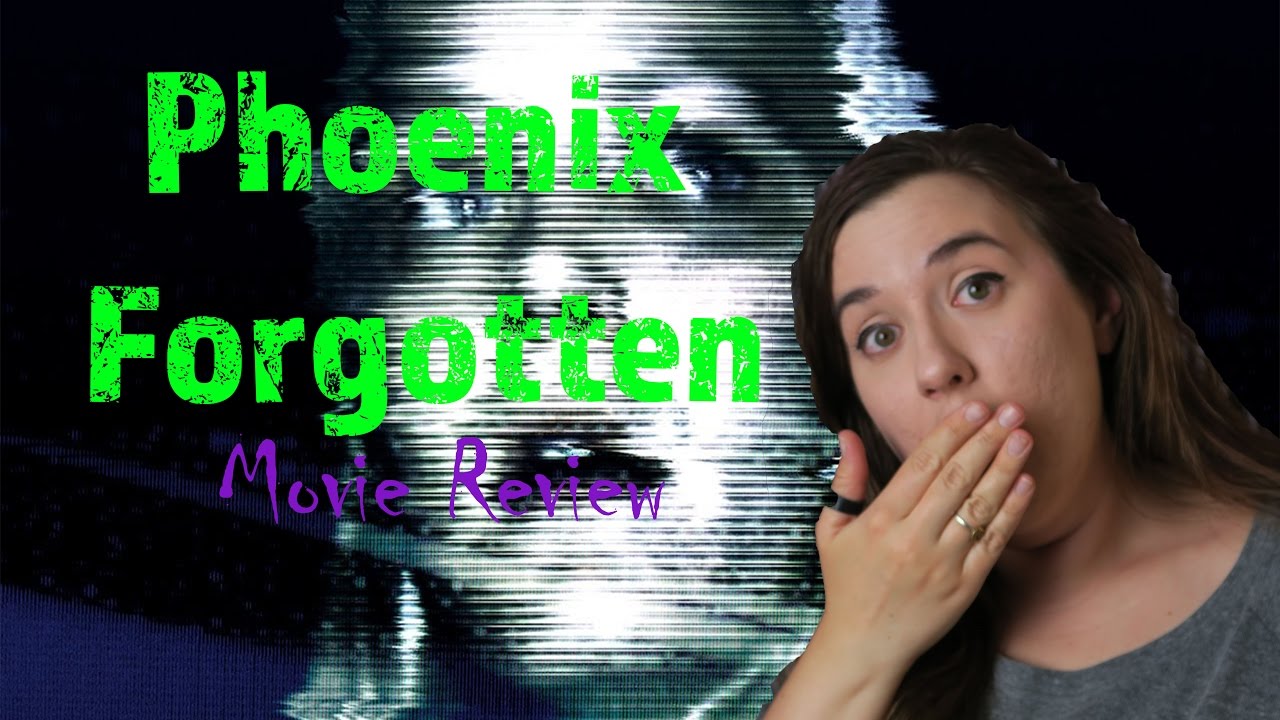 PHOENIX FORGOTTEN (Movie Review) - YouTube