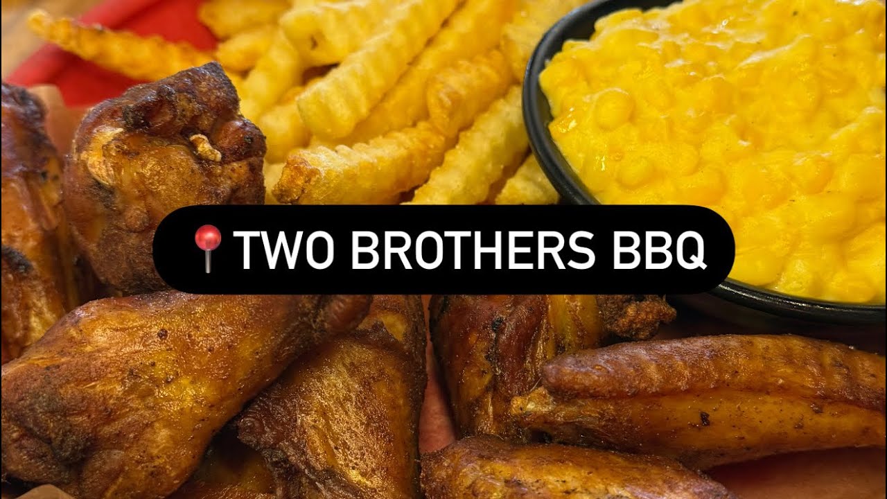 Wings From Two Brothers BBQ! - YouTube
