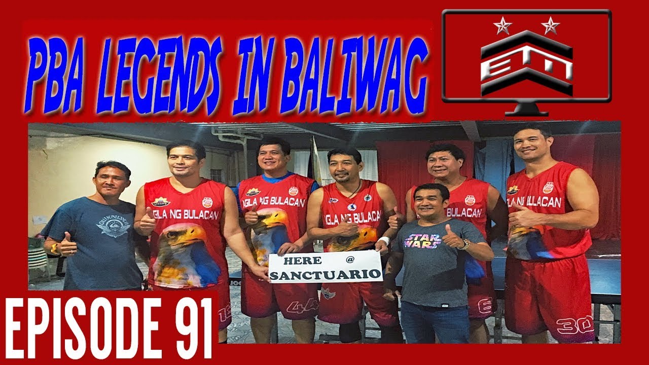 Back With The Legends of the PBA - YouTube