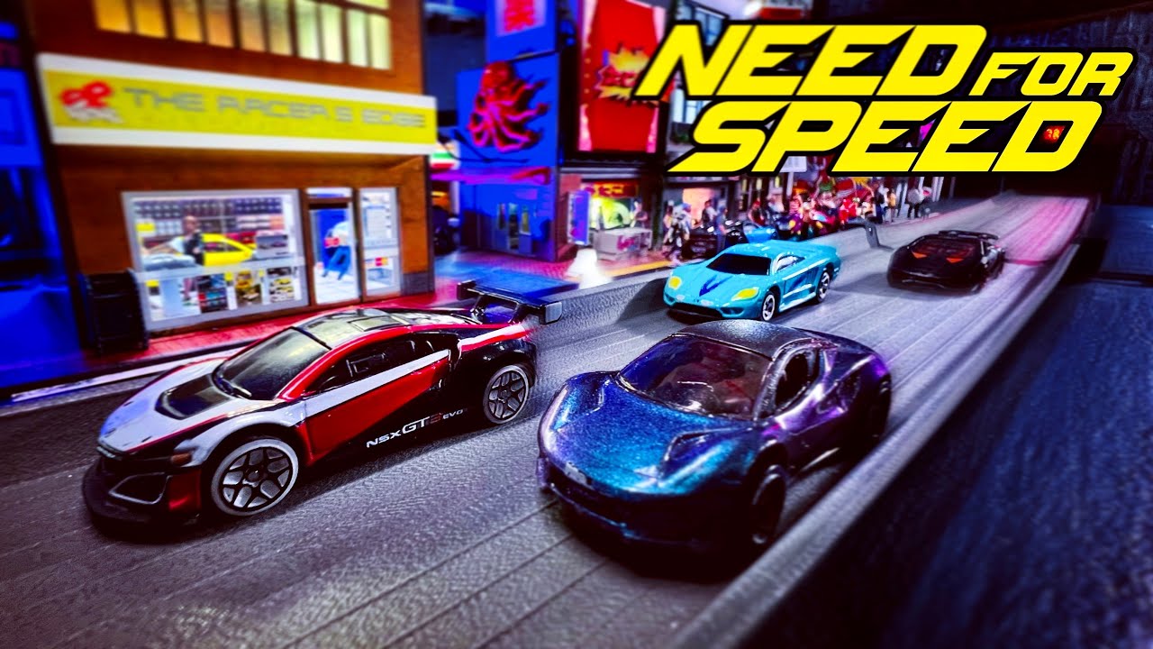 NFS-8 Diecast Racing Tournament! - YouTube