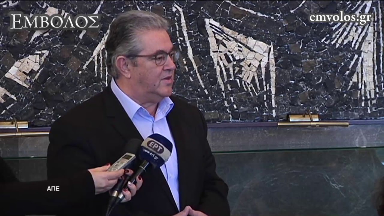 Δ. Κουτσούμπας: «Χρόνια πολλά, ευτυχισμένο και αγωνιστικό το 2020 ...