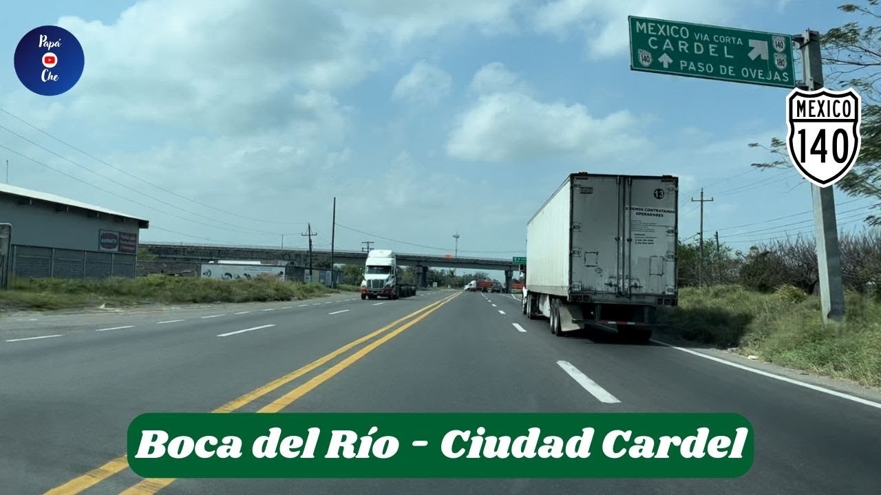 BOCA DEL RIO A CIUDAD CARDEL, VERACRUZ. (Por la Libre) - YouTube