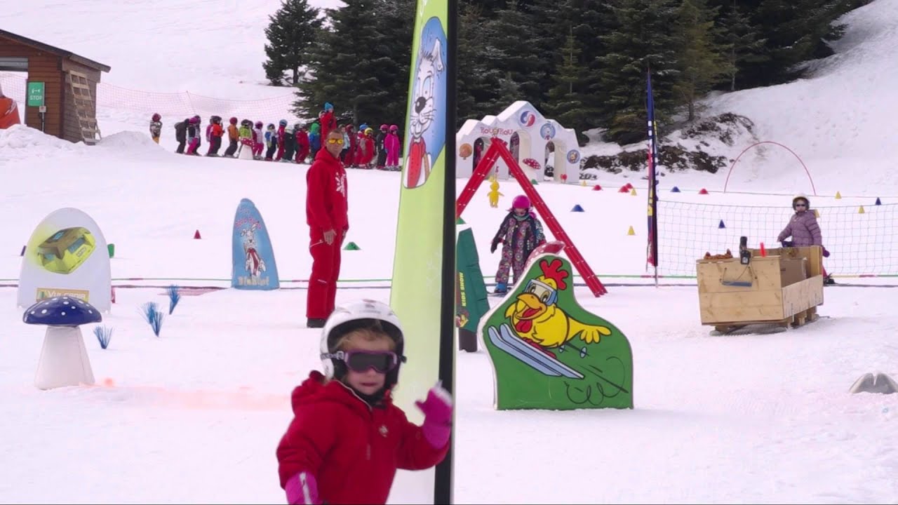 Le club piou-piou de Super Besse - YouTube