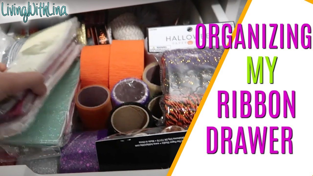 ORGANIZING MY RIBBON and Walmart Ribbon Haul, Walmart has amazing ...