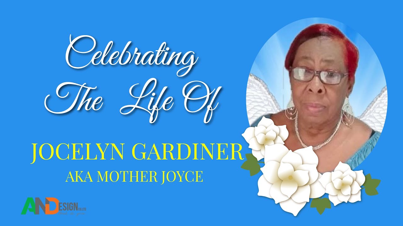 The Funeral Service of Jocelyn Gardiner (AKA) Mother Joyce - YouTube