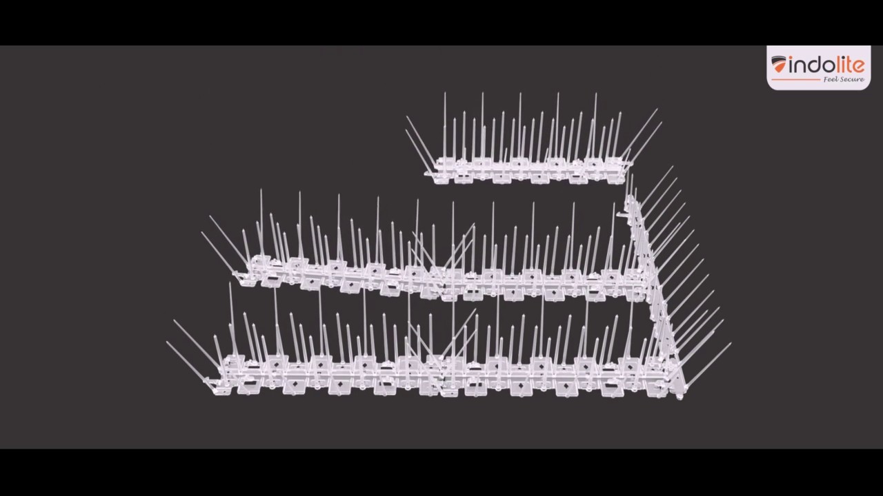 SpikeZone - How to Install Bird Spikes AC Kit on Window AC - YouTube