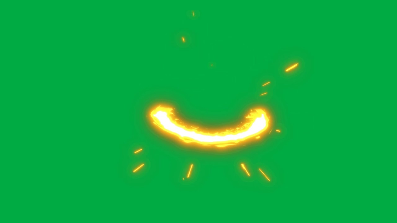 Flame Explosion Green Screen 6 - YouTube