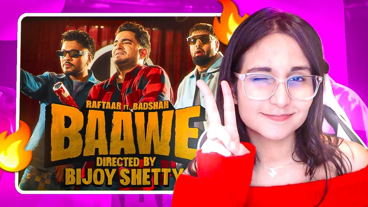Reacting to BAAWE by RAFTAAR X BADSHAH | HARD DRIVE Vol.2 - YouTube
