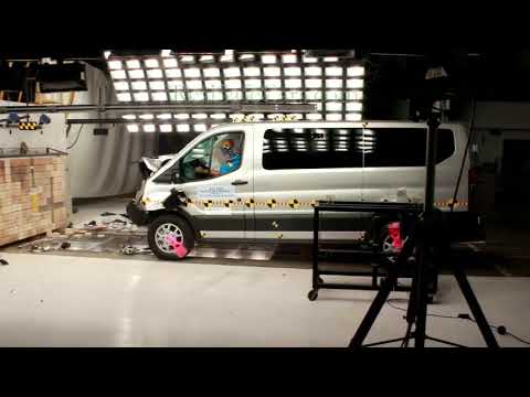 Fort Transit Van (2015) Crash Tests (Side-Pole, Front, Side)