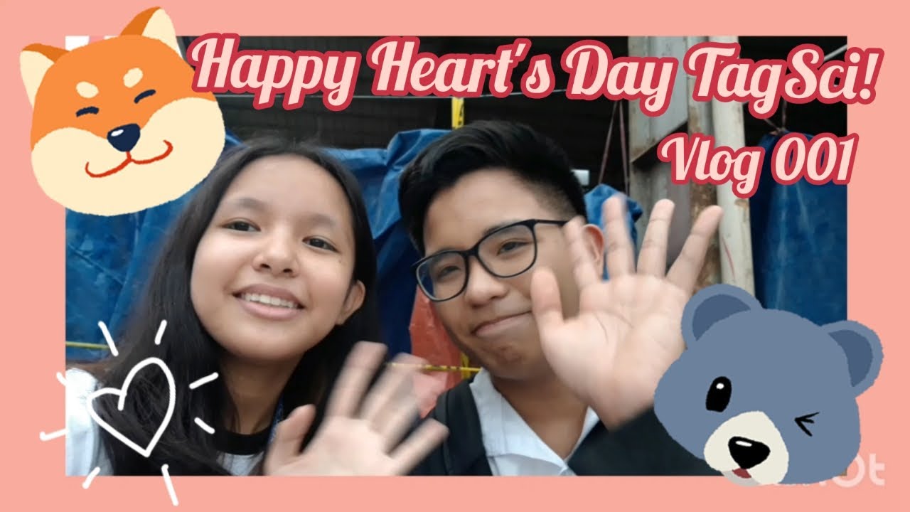 Happy Heart's Day TagSci! | Vlog 001 | Valentine's Day 2020 - YouTube