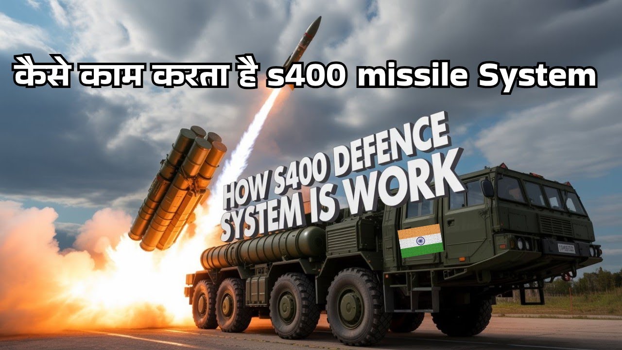 s400 Missile कैसे करता है काम | पाकिस्तान को धूल चटाने वाला s400 ...