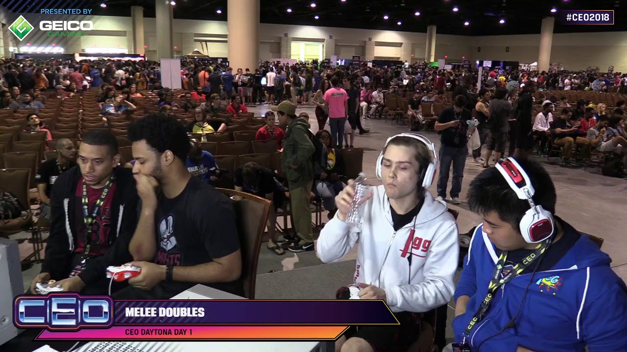 CEO 2018 Melee - DJ Nintendo + La Luna vs Wizzrobe + Swedish Delight ...