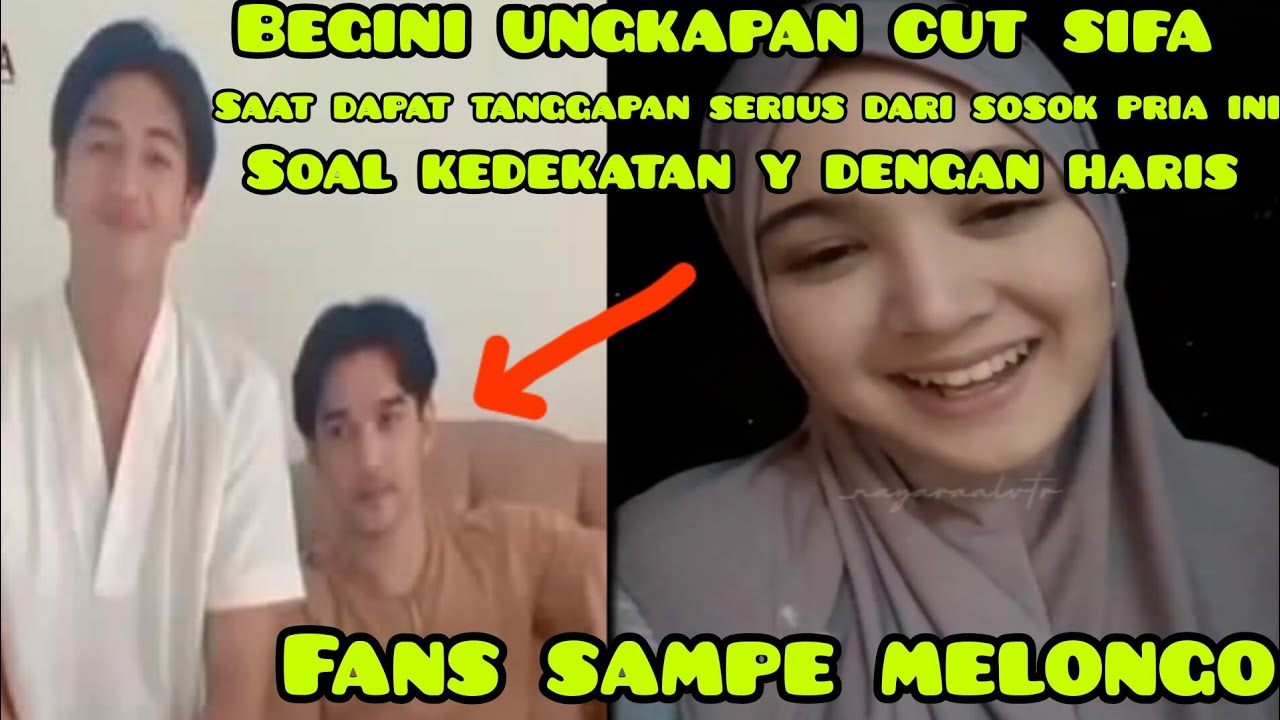 mengejutkan ungkapan cut sifa bikin fans meleleh - YouTube