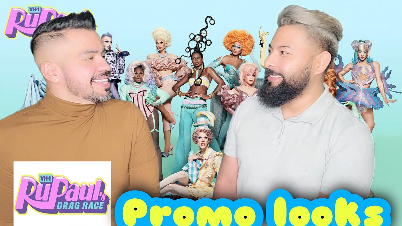 Rupaul's Drag Race Season 13 Promo looks 🔥 👉 👌 😎 - YouTube