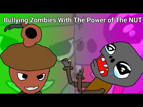 PVZ BFN: Trolling Zombies With Acorn! - YouTube