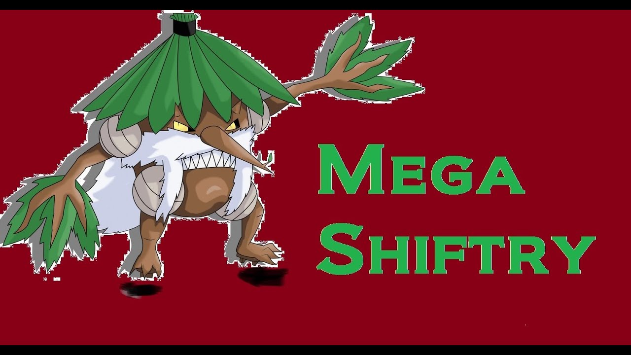 Pokemon Omega Ruby And Alpha Sapphire - Mega Shiftry?! - YouTube