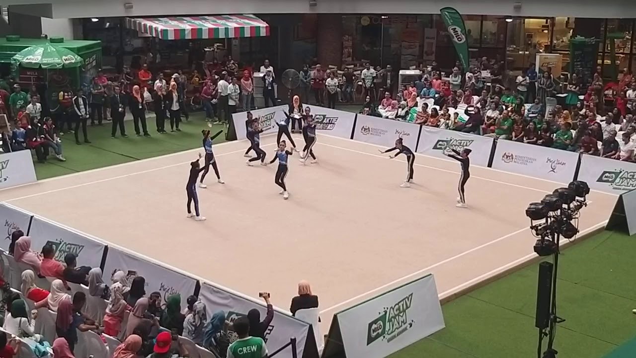 Aerial Jump Performance - YouTube