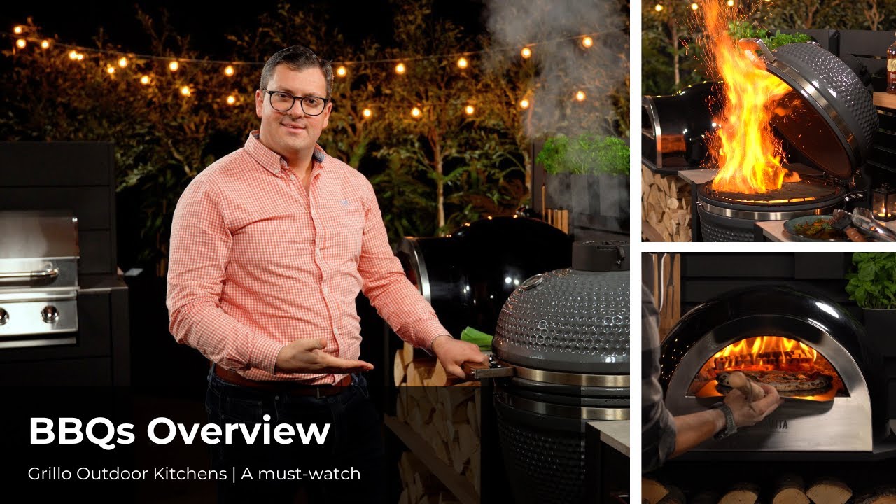 BBQs OVERVIEW | GRILLO OUTDOOR KITCHENS - YouTube