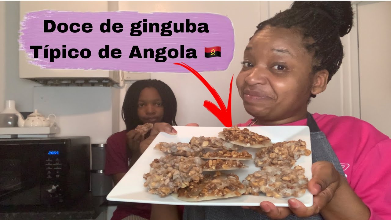 Receita típica de Angola 🇦🇴🇦🇴# Doce de ginguba - YouTube
