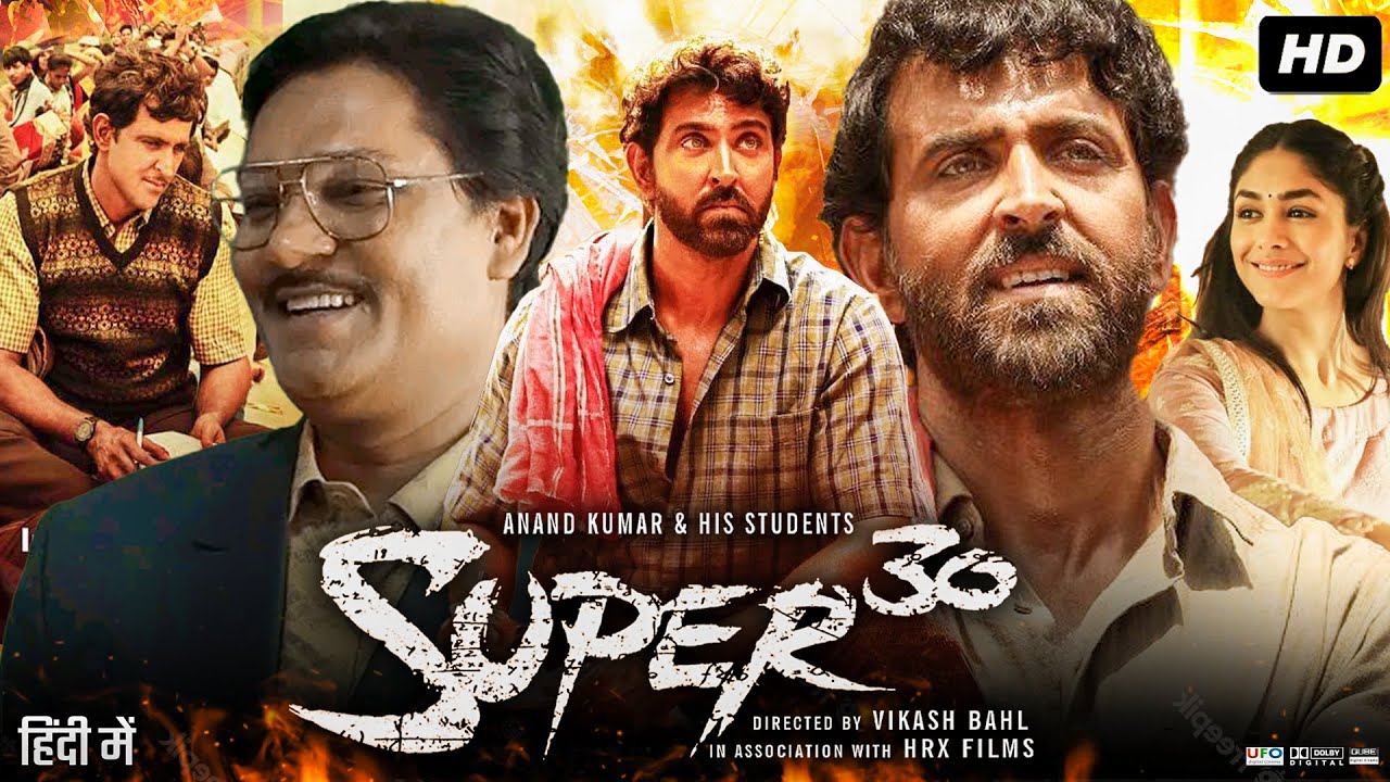 Super 30 Full Movie In Hindi | Hrithik Roshan | Mrunal Thakur | Pankaj ...