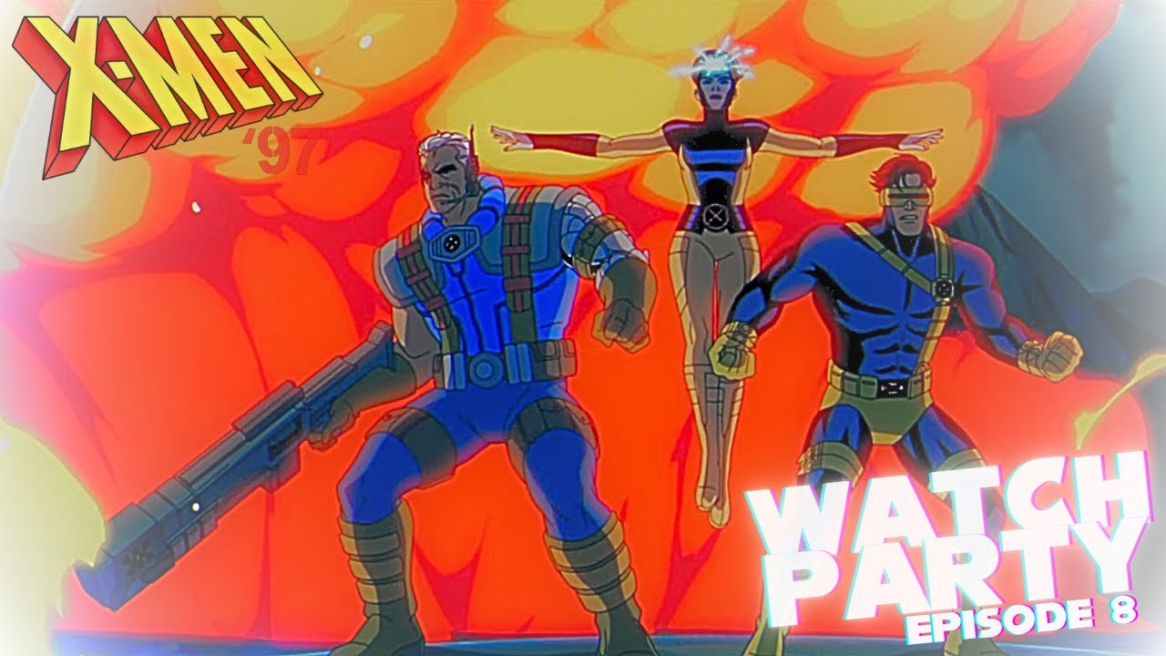 X-MEN '97 - Episode 8 - Watch Party & Review - YouTube