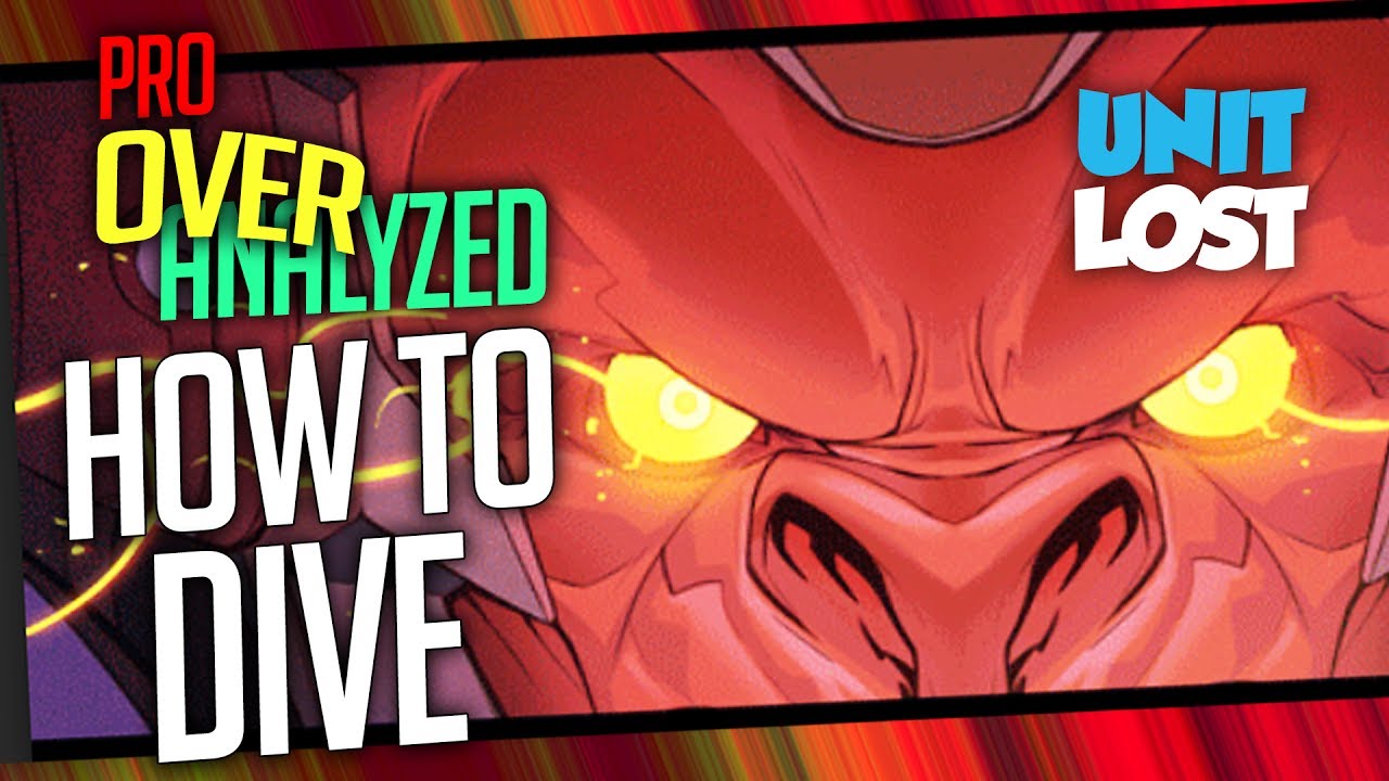 Overwatch - How to DIVE! - Masters of DIVE Comp [Pro OverAnalyzed ...