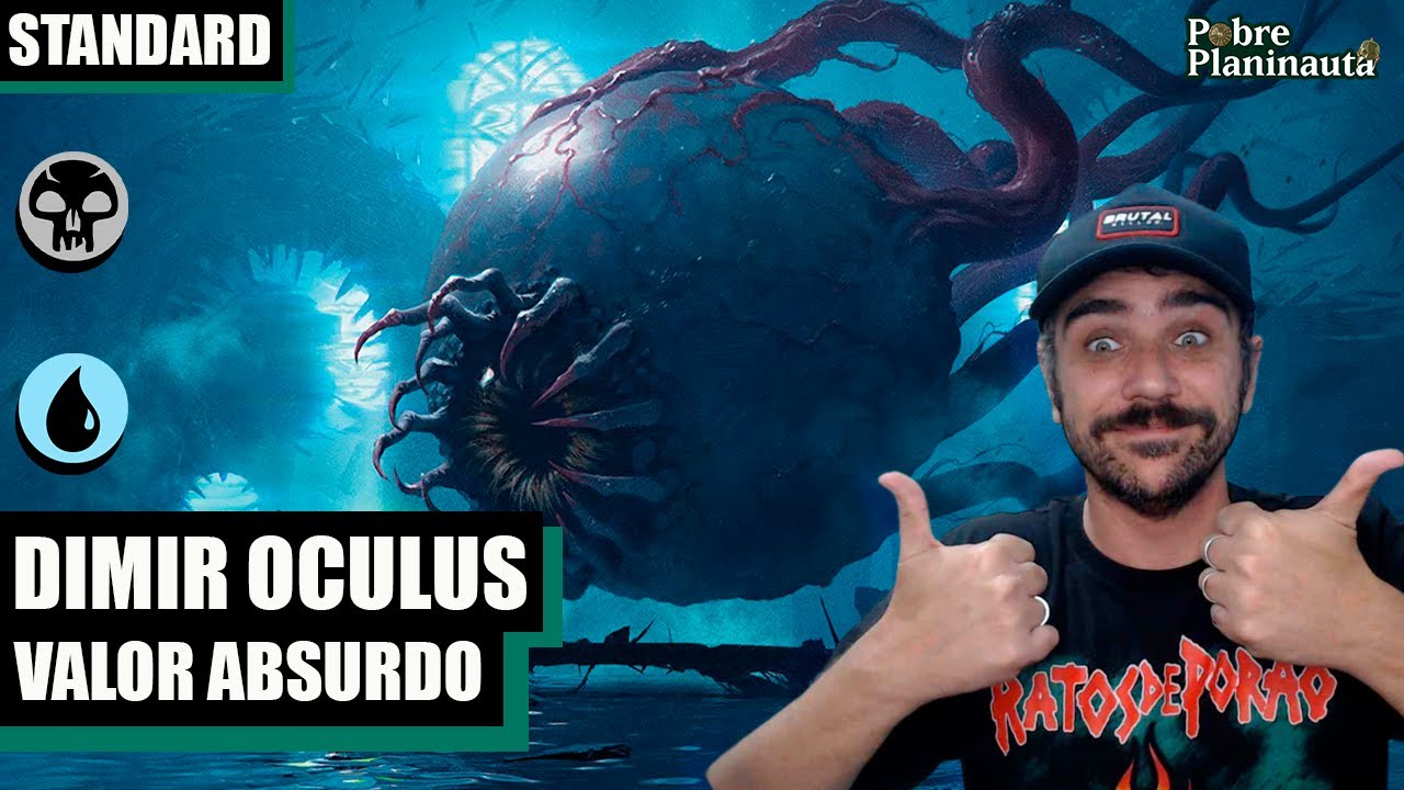 O DECK DE OCULUS MAIS IMPRESIONANTE DO ARENA - Dimir Oculus - MTG ...