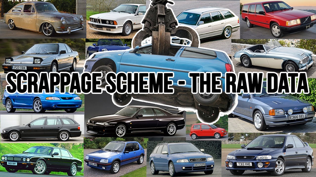 All the cars lost to the 2009 Scrappage Scheme - The UK SCRAPPED all ...